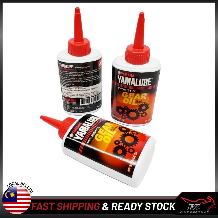 YAMALUBE Gear Oil Minyak Gear Box For Scooter (100ml) Ori Thailand ...