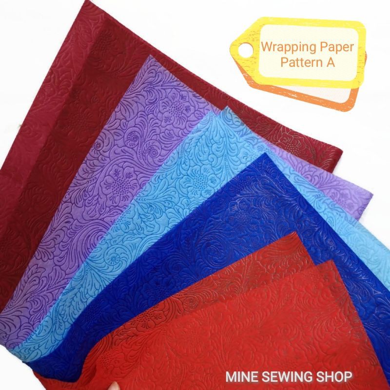 Non woven wrapping paper/Floral Paper/ Pembalut Polystyrene/ 1pc ...