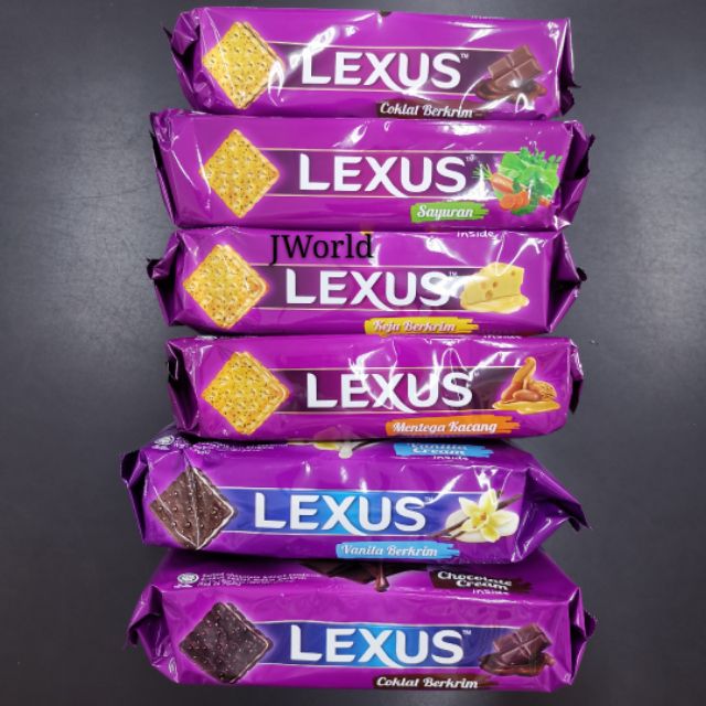 MUNCHY'S LEXUS BISCUIT ASSORTMENT CONVENIENT PACK 10 SACHETS | Shopee ...
