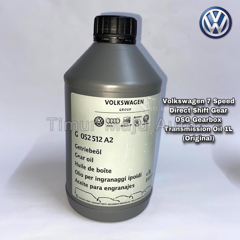 Volkswagen Polo 1.2 Scirocco 1.4 Jetta Gear Oil DSG Auto Transmission ...