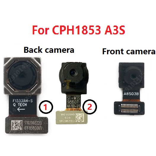 Back camera for OPPO A3S CPH1853 Front camera | Shopee Malaysia