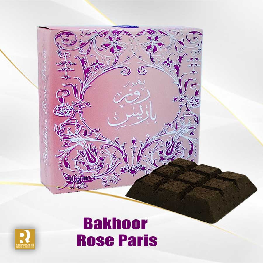 Bakhoor Rose Paris Ard Al Zaafraan 💥 Original from Dubai | Shopee Malaysia