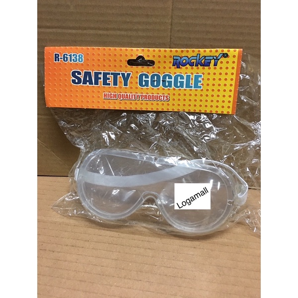 ROCKEY Safety Goggle | Shopee Malaysia