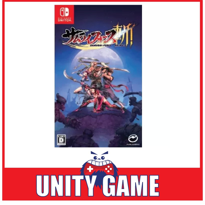 Nintendo Switch Samurai Force Shing ( Physical ) | Shopee Malaysia