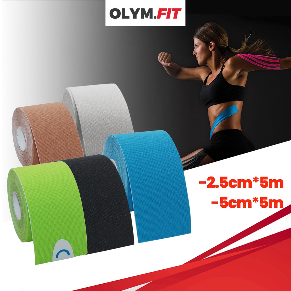 Kinesiology Tape Sports Tapes Kinesio Muscle Elastic Athletic KT Tape ...