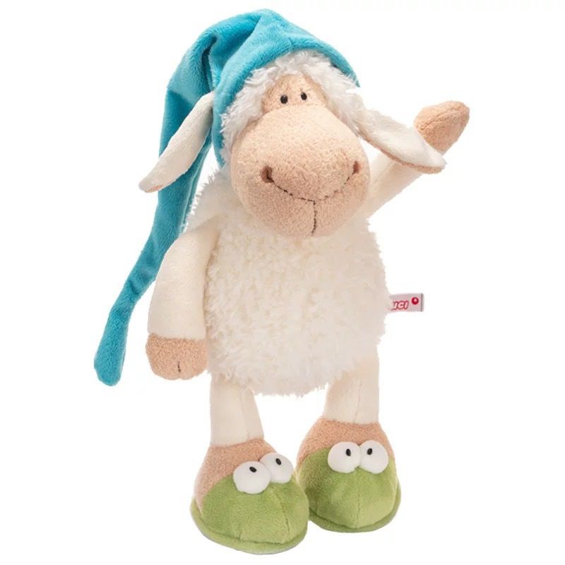 Nici Jolly Sleepy Sheep Animal Plush Toy Nici Jolly Sleepy Sheep ...
