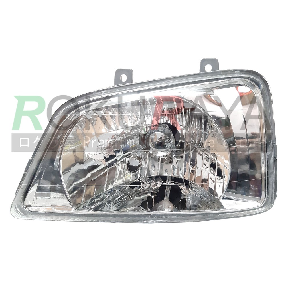 Perodua Kembara (1998 - 2002) Standard Front Plastic Headlamp Head Lamp ...