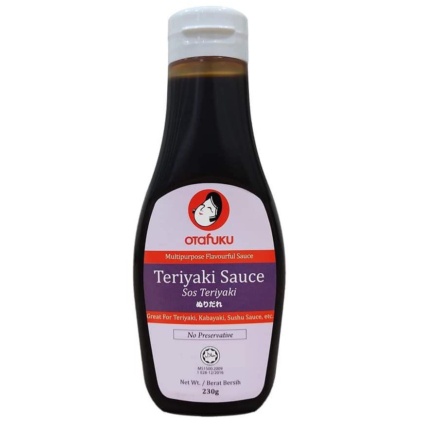 [HALAL] Otafuku Okonomi Sauce/ Teriyaki / Takoyaki / Kimchi / Shoyu / Sweet Sauce / Gochujang ...