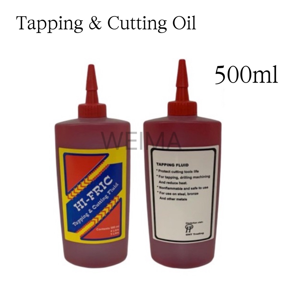 HI-FRIC TAPPING & CUTTING OIL 500ML | Shopee Malaysia