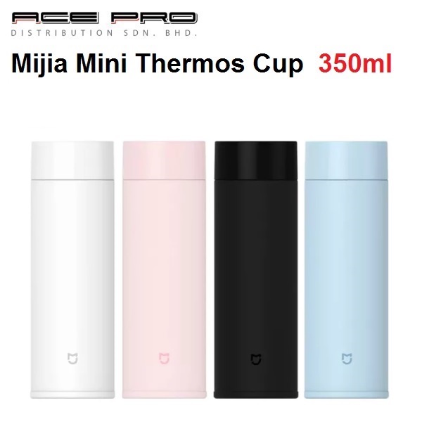 Xiaomi Mijia Vacuum Flask Thermos Insulation Cup Mini / Pocket Edition 350ml Thermal Bottle ...