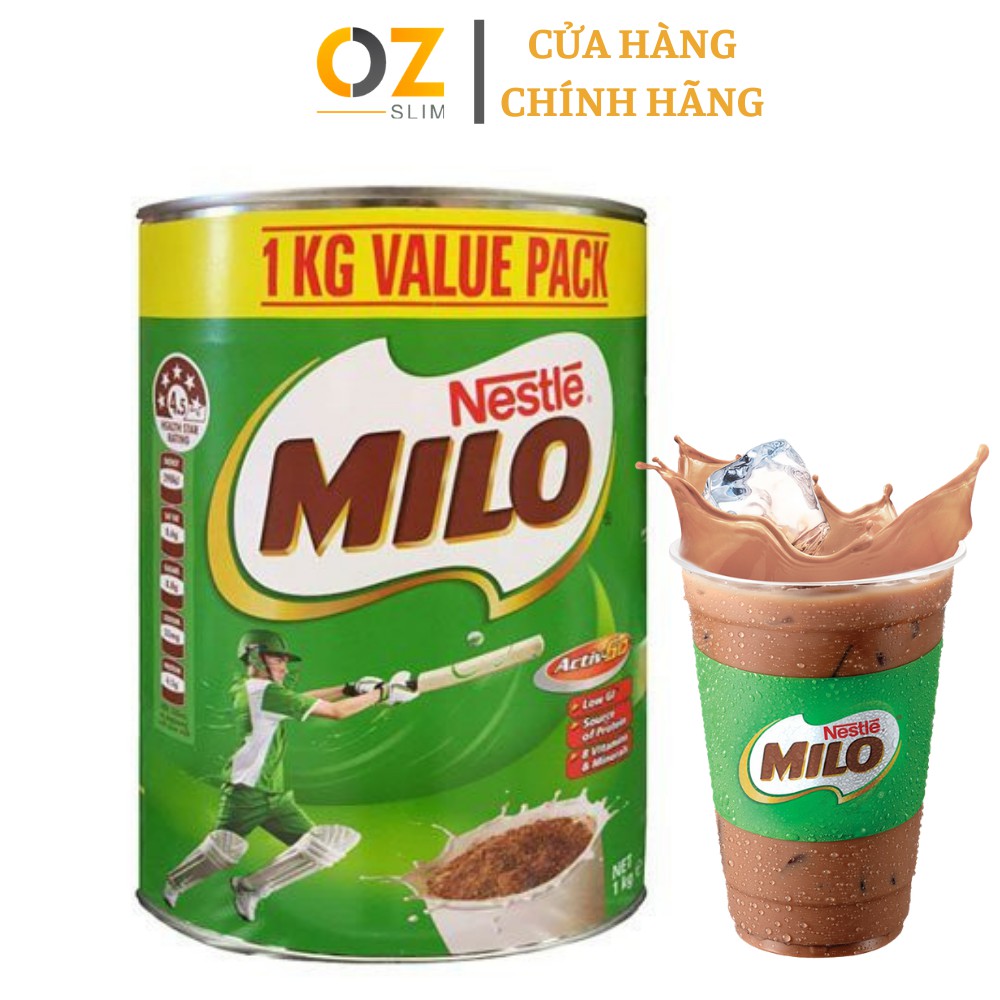 Nestle Milo Value Pack Australian Milk Powder helps babies develop ...