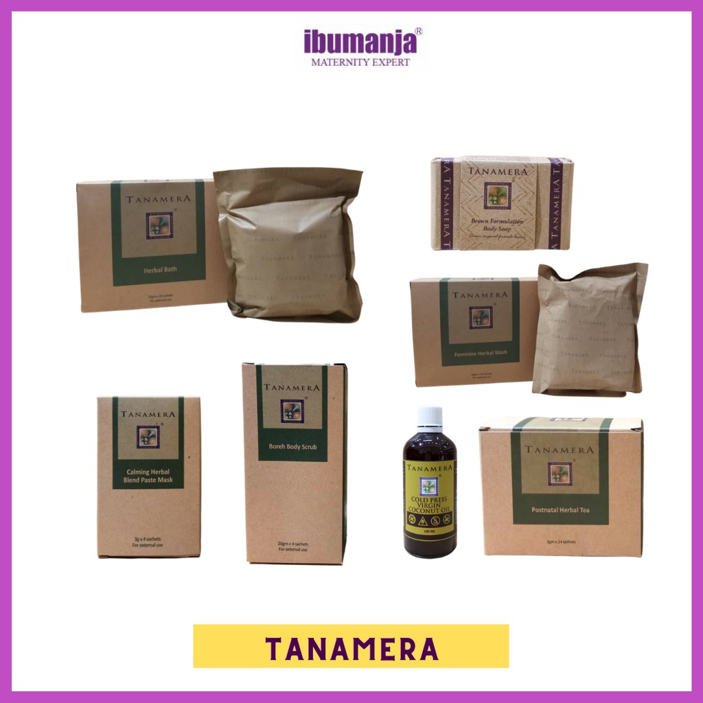 Barangan Berpantang Ibu Bersalin Tanamera Post Natal Care Body Soap ...