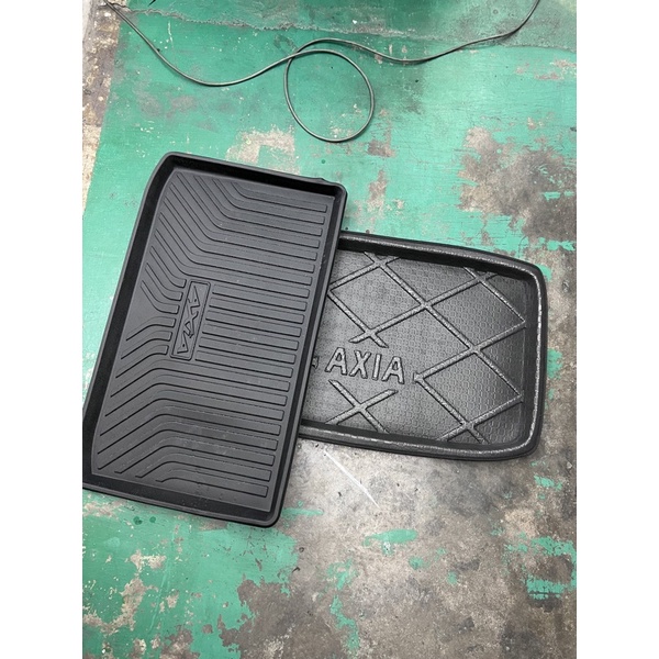 Perodua Axia EVA Copolymer Car Boot Tray Luggage Cargo Trunk Tray ...