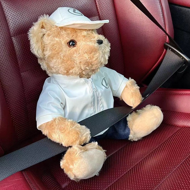 Mercedes-benz BMW Audi Lexus Porsche Volvo 4S Store Plush Toy Co-pilot ...