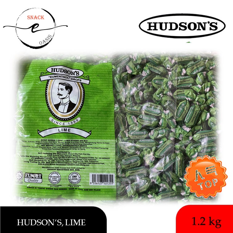 HUDSON CANDY 400PCS+- (1.2KG) | Shopee Malaysia