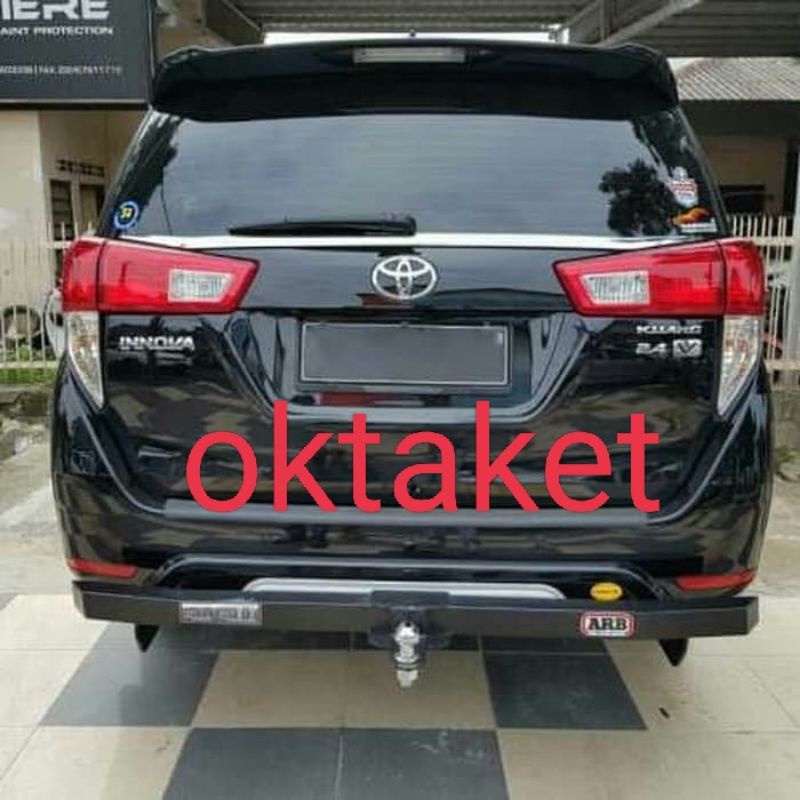 Rear iron towing bar Arb Innova All new Innova Grand Innova | Shopee ...