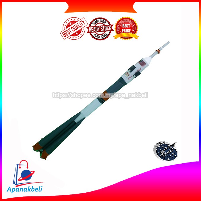 3D Printing Soyuz Rocket Model | Model roket angkasa yang dinaiki oleh ...