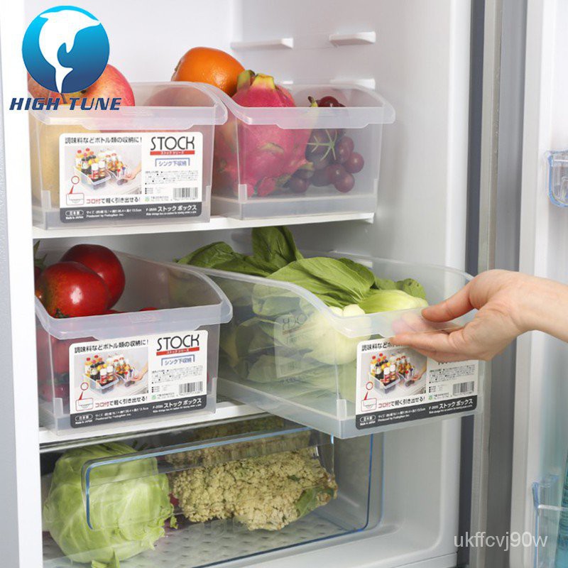 (Ready Stock in Malaysia) Transparent multifunctional home storage box ...