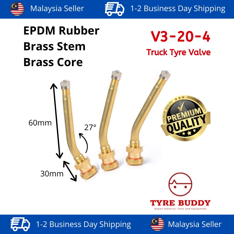 [100PCS] V3-20-4 Truck Valve; Lorry Valve; Bus | Shopee Malaysia