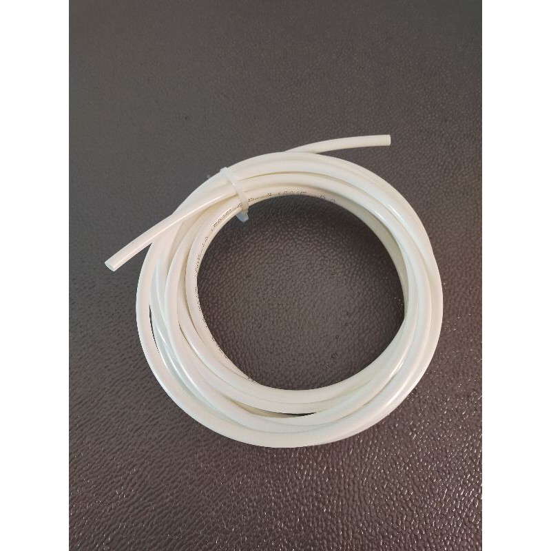 WATER FILTER TUBING - SIZE 1/4" White RM1.20 untuk 1meter | Shopee Malaysia