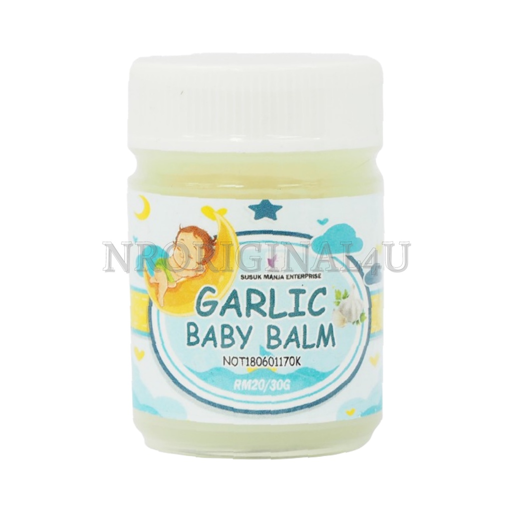 Garlic Baby Balm untuk Baby Bebi Bayi 30g Original4U | Shopee Malaysia