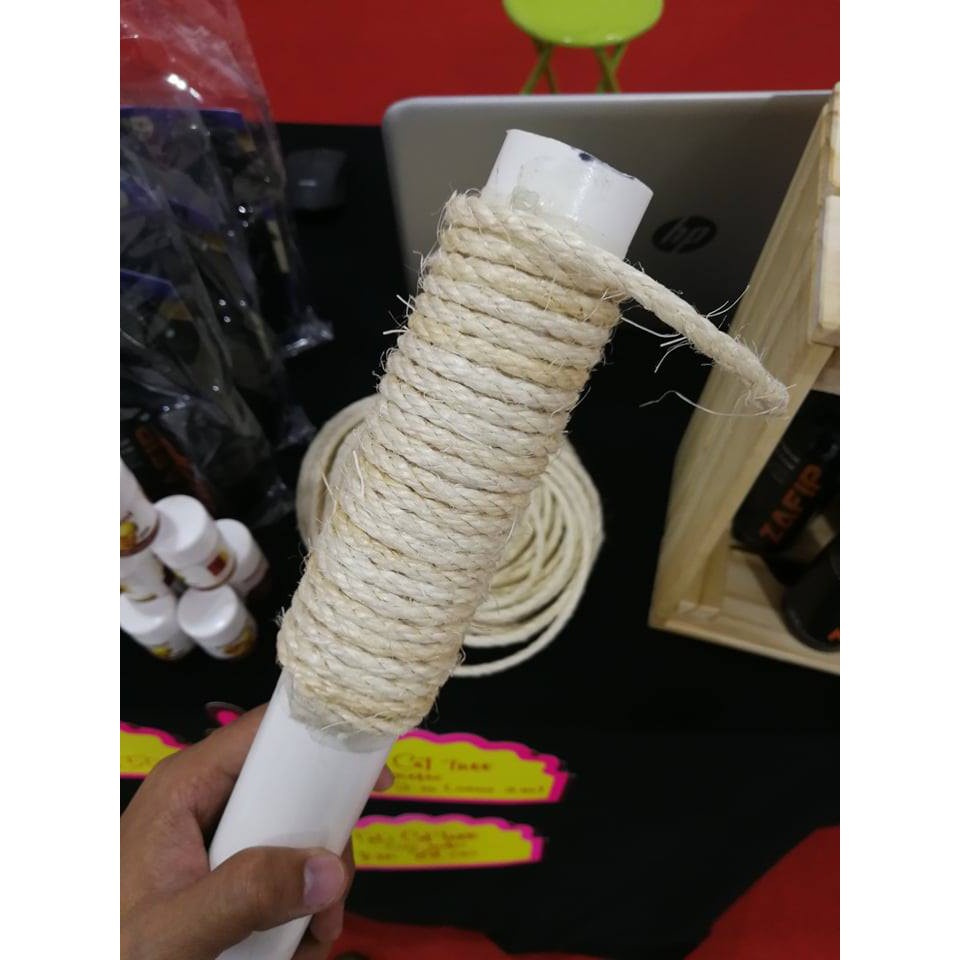 [READY STOCK] DIY TALI CAT TREE TALI SISAL RUMAH KUCING PENCAKAR ...