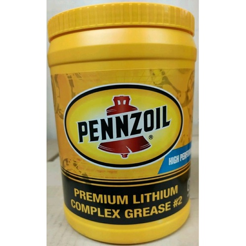 GREASE - PENNZOIL PREMIUM LITHIUM COMPLEX GREASE #2 [4LB] | Shopee Malaysia