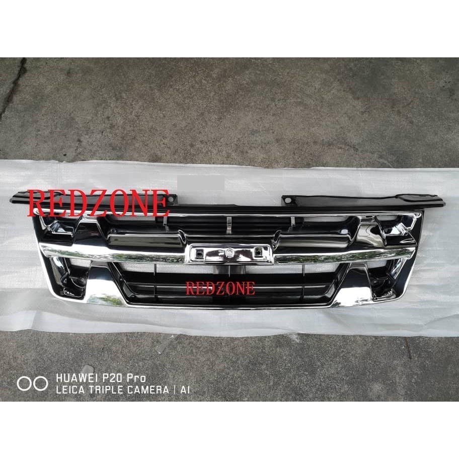 ISUZU D-MAX DMAX D MAX 2007 - 2012 FRONT RAD GRILL GRILLE NEW | Shopee ...