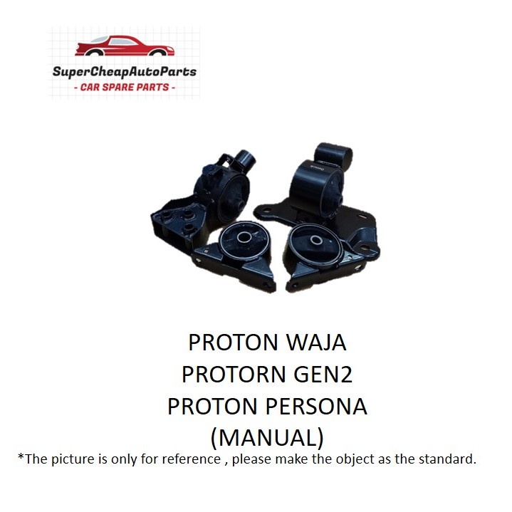 PROTON WAJA GEN2 PERSONA ENGINE MOUNTING SET MANUAL | Shopee Malaysia