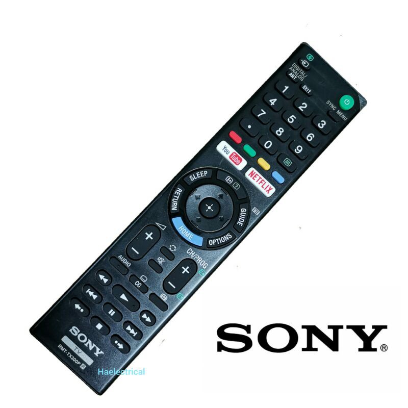 sony smart tv remote control RMT-TX300P (OLD SONY SMART TV) | Shopee ...