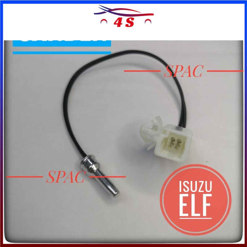 % SANDEN ISUZU ELF LORRY (12V/ 24V) THERMISTOR SENSOR AIR COND | Shopee ...