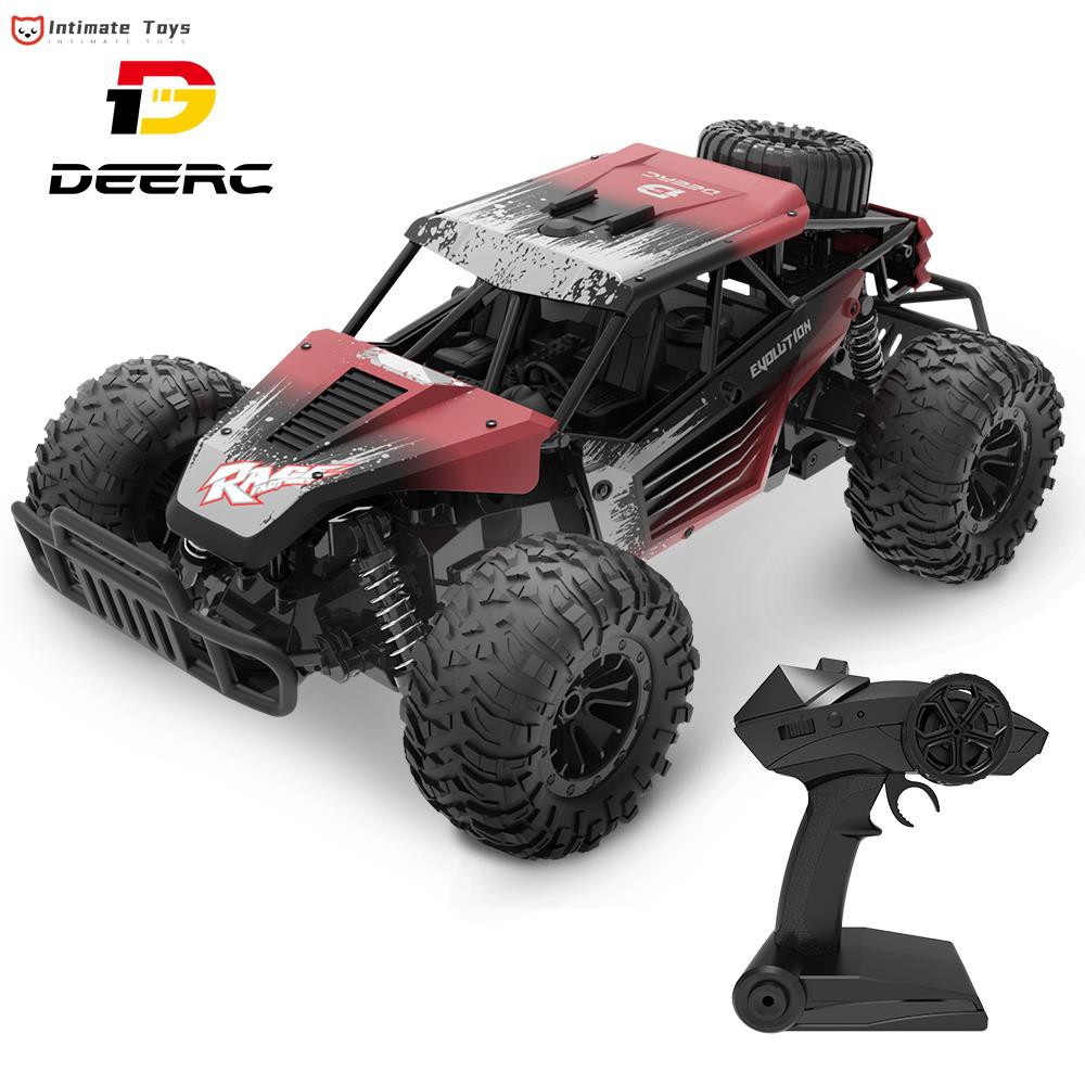 ☽DEERC DE37 Super High Speed Climbing Rock Crawler Rc Car Mobil Remote ...