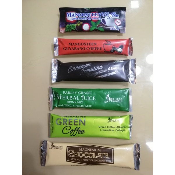 (Sachet) Herbal Coffee - (Guyabano Mangosteen,Cinnamon Coffee,Golden ...