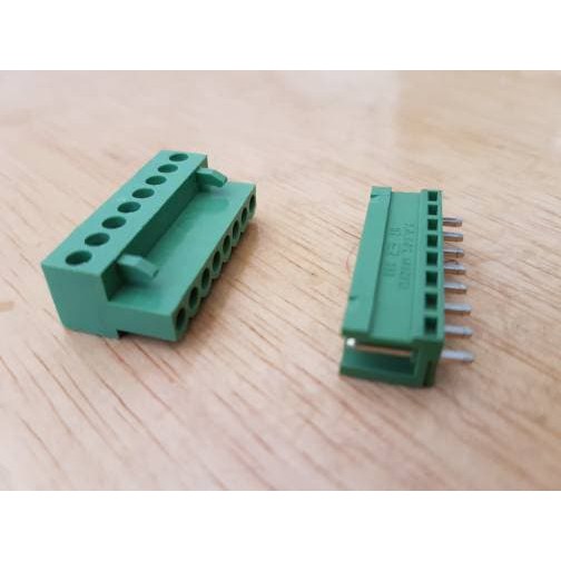 Green HT3.96mm 8p straight terminal block connector HT 396 pair ...