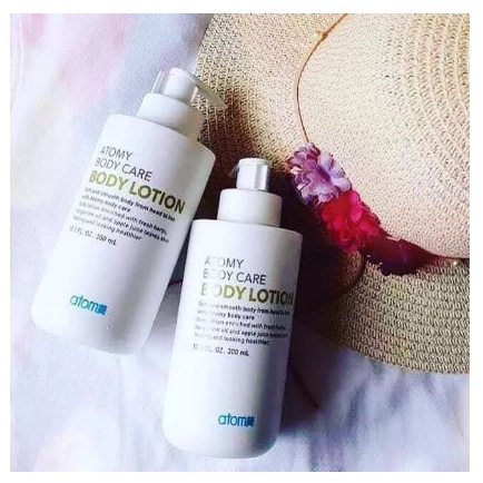 Atomy Body Rich Lotion 保湿身体乳液 | Shopee Malaysia