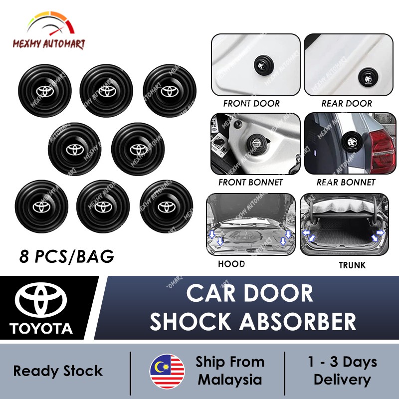 TOYOTA Door Shock Absorber VIOS YARIS COROLLA CROSS VELOZ FORTUNER ...
