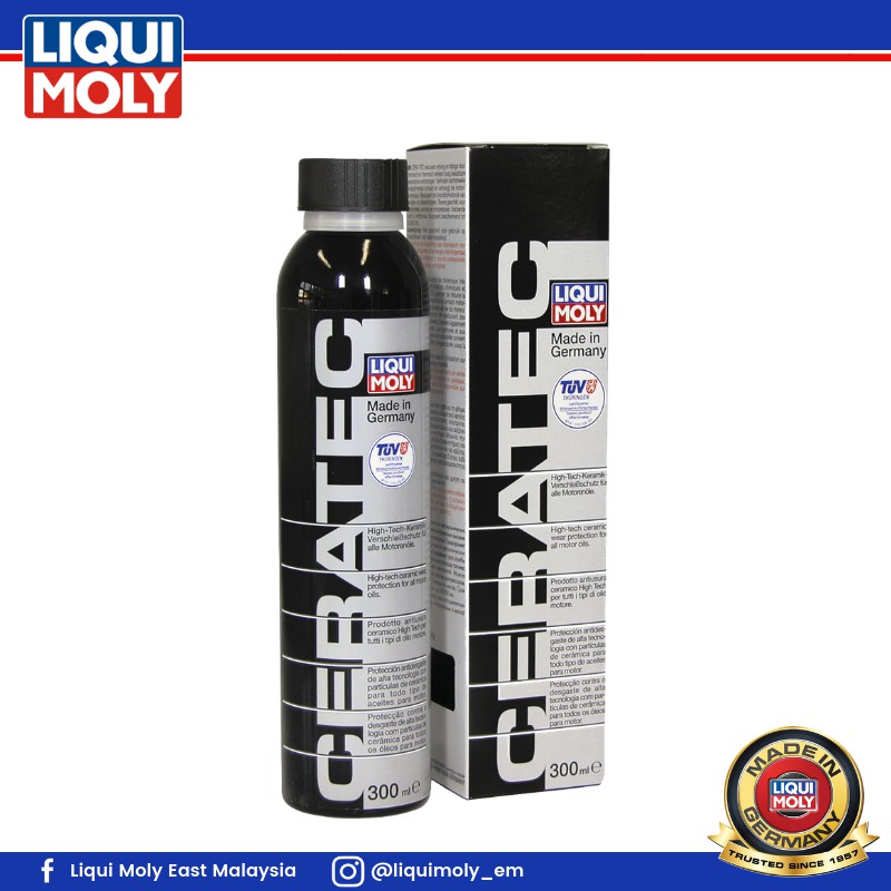 LIQUI MOLY Ceratec (300ML); Ceramic Wear Protection Engine additive ...