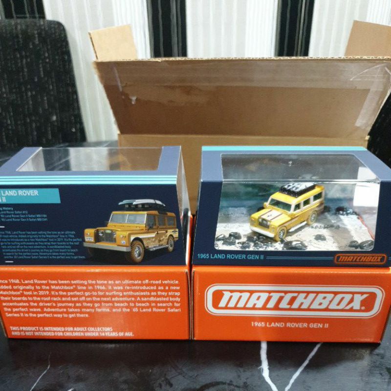 Matchbox Collectors 1965 Land Rover Gen II | Shopee Malaysia