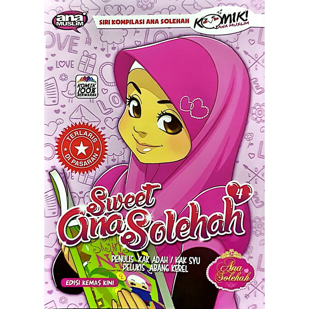 SIRI KOMPILASI ANA SOLEHAH (1-16) (ANA MUSLIM) | Shopee Malaysia