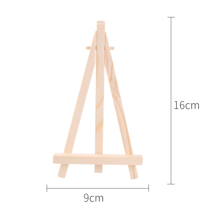 Easel Stand Solid Wood Stand Art Sketch Drawing Stand Mini wooden stand ...