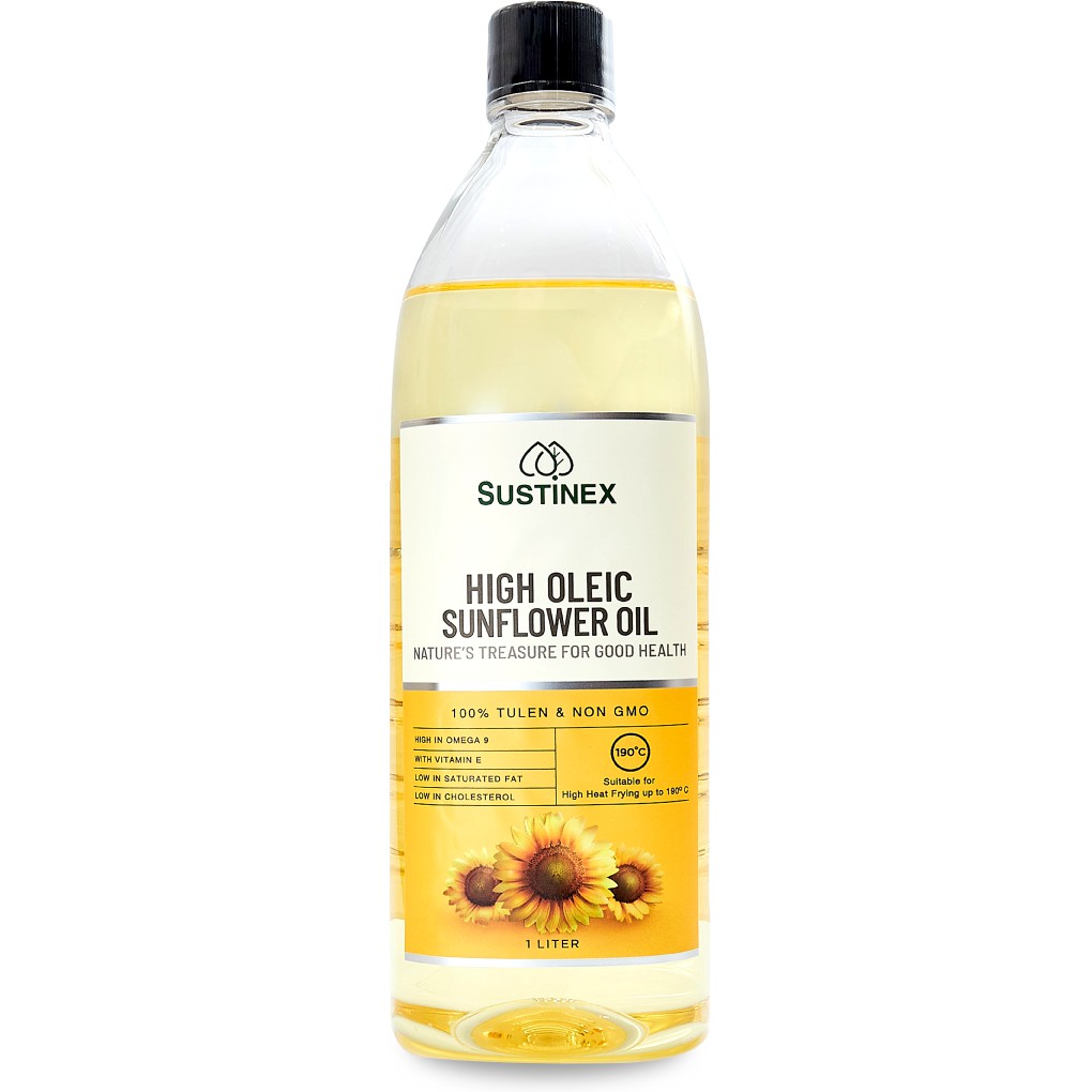 (*FREE GIFT) NOVA Sustinex High Oleic Sunflower Oil 1L (Healthy cooking ...
