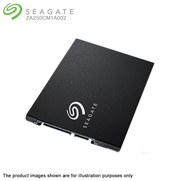 Seagate SSD Barracuda 250GB 560MB/s Read 2.5 inch Internal SATA 6Gb/s ...