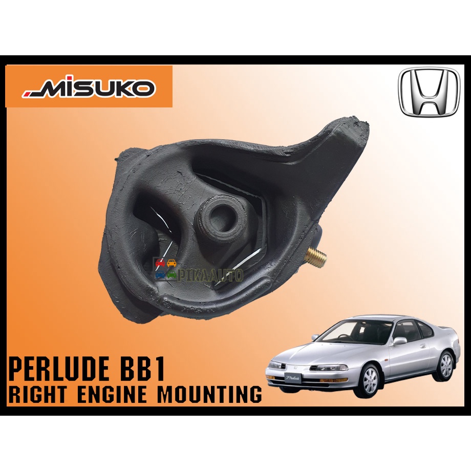 Honda Prelude Bb1 Bb2 Bb3 Bb4 Manual Gear Right Side Engine Mounting