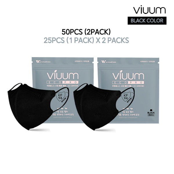 [50pcs] KOREA VIUUM Premium KF94 Mask / Medical KF94 Mask | Shopee Malaysia