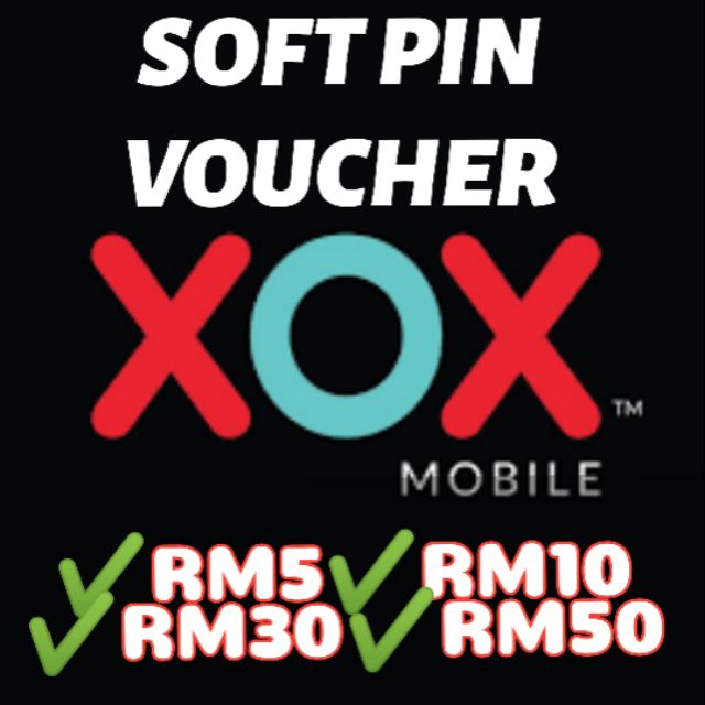 🔥XOX / ONEXOX🔥 SOFT PIN RELOAD RM5 RM10 RM30 RM50 | Shopee Malaysia