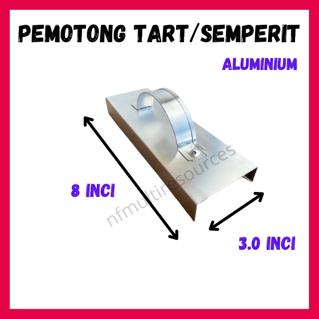 Pemotong Tart Nenas Pemotong Semperit Klasik Tart Cutter Biscuit 2.5 ...