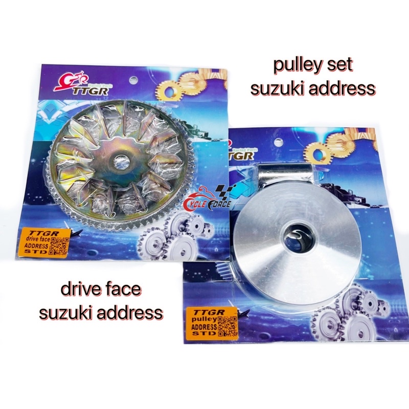 pulley w/ fly ball Or drive face for suzuki address (choose in ...
