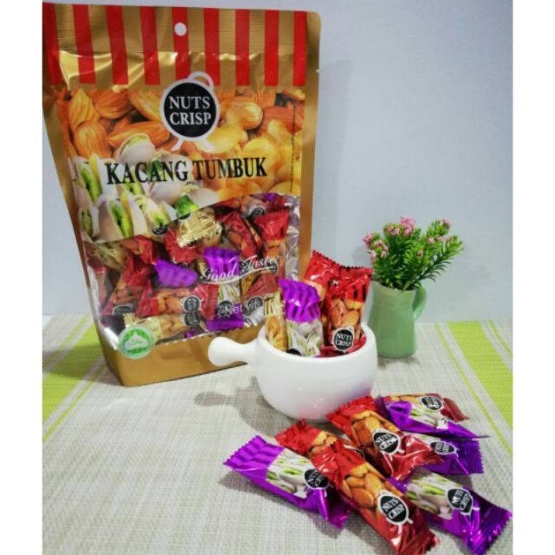 Kacang Tumbuk Halal Nuts Crisp Sedap | Shopee Malaysia