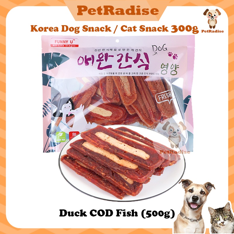 Korea Dog Snack Food Cat Snack 300g Dog Treats Dog Snacks Dog Treat ...