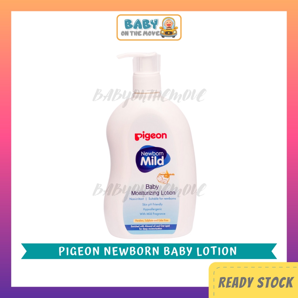 Pigeon Newborn Mild Baby Moisturizing Lotion 500ml | Shopee Malaysia